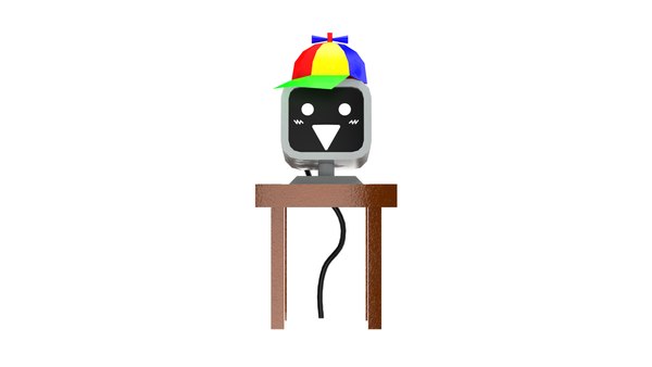 modelo 3d SPRUNKI Sr. Computadora Divertida - TurboSquid 2347993