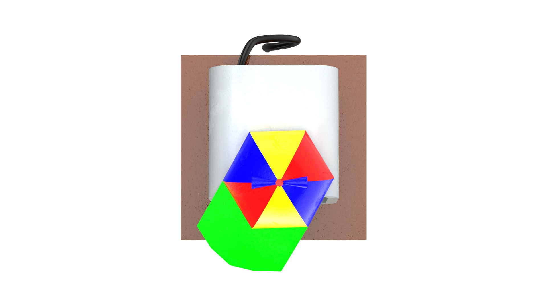 SPRUNKI Mr Fun Computer 3D Model - TurboSquid 2347993