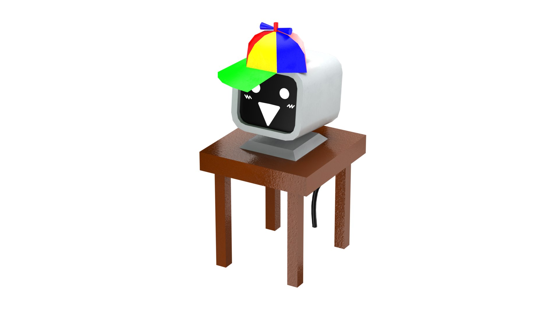 SPRUNKI Mr Fun Computer 3D Model - TurboSquid 2347993