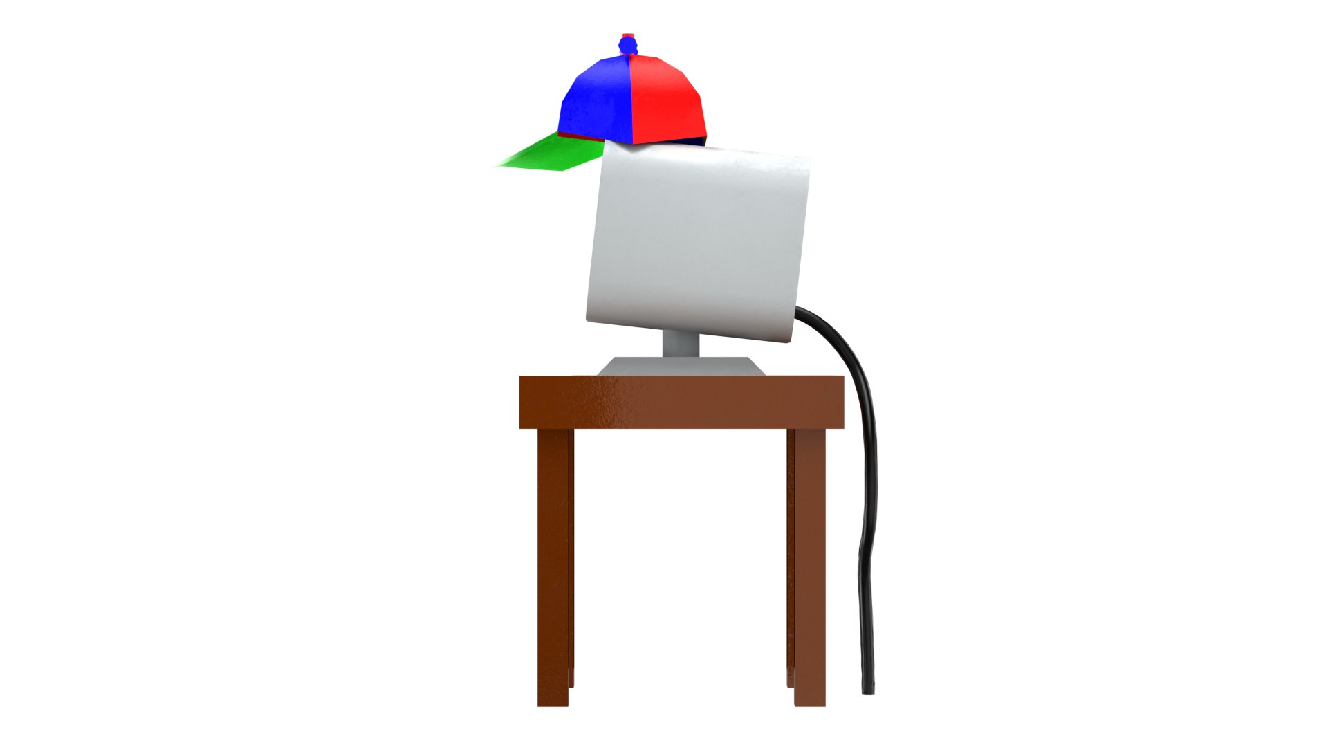 SPRUNKI Mr Fun Computer 3D Model - TurboSquid 2347993