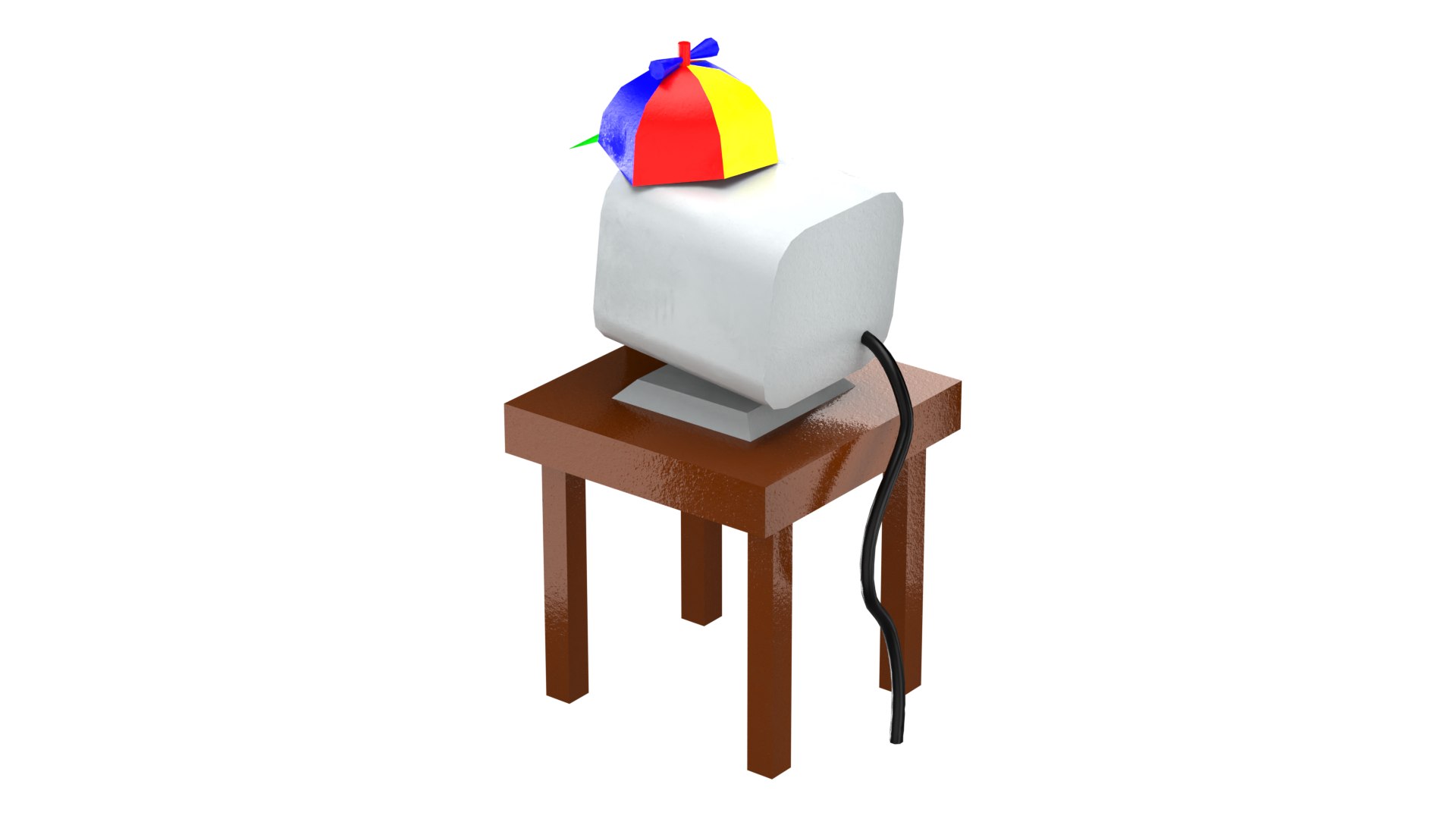 SPRUNKI Mr Fun Computer 3D Model - TurboSquid 2347993