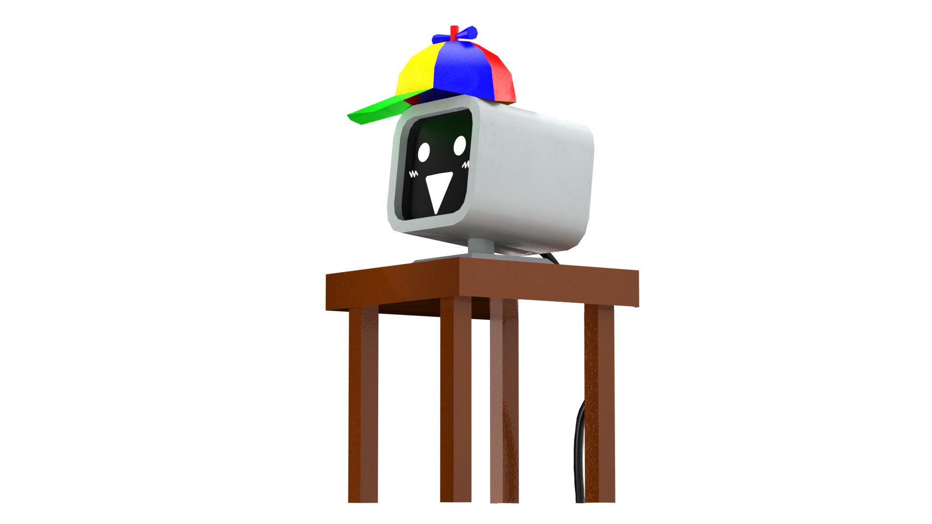 SPRUNKI Mr Fun Computer 3D Model - TurboSquid 2347993