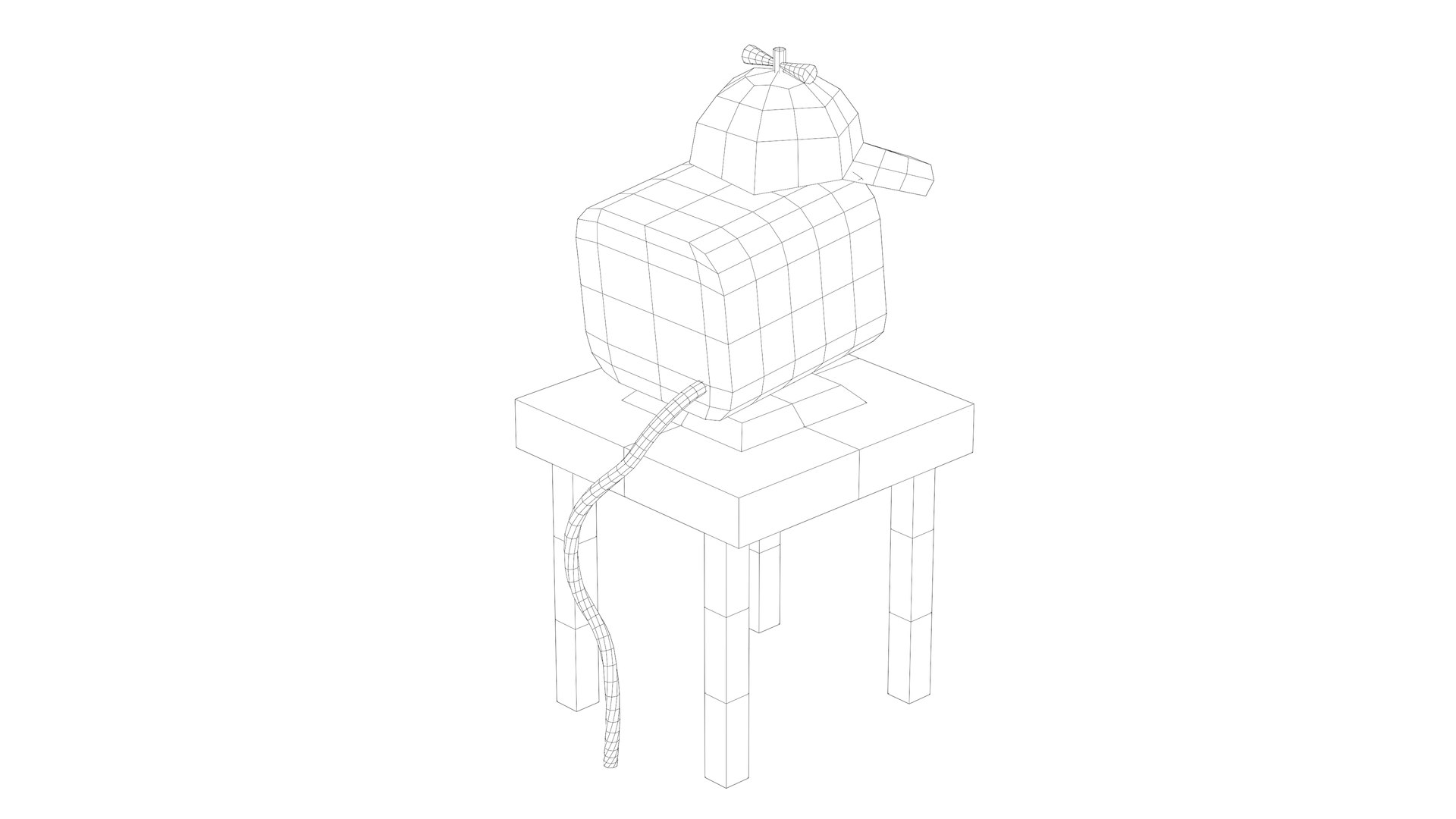 SPRUNKI Mr Fun Computer 3D Model - TurboSquid 2347993