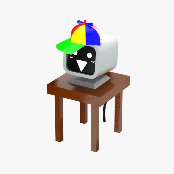 SPRUNKI Mr Fun Computer 3D 모델 - TurboSquid 2347993