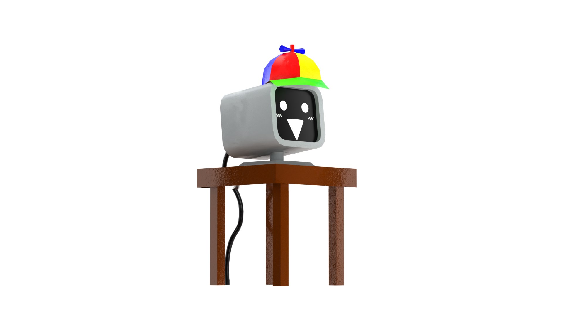 SPRUNKI Mr Fun Computer 3D Model - TurboSquid 2347993