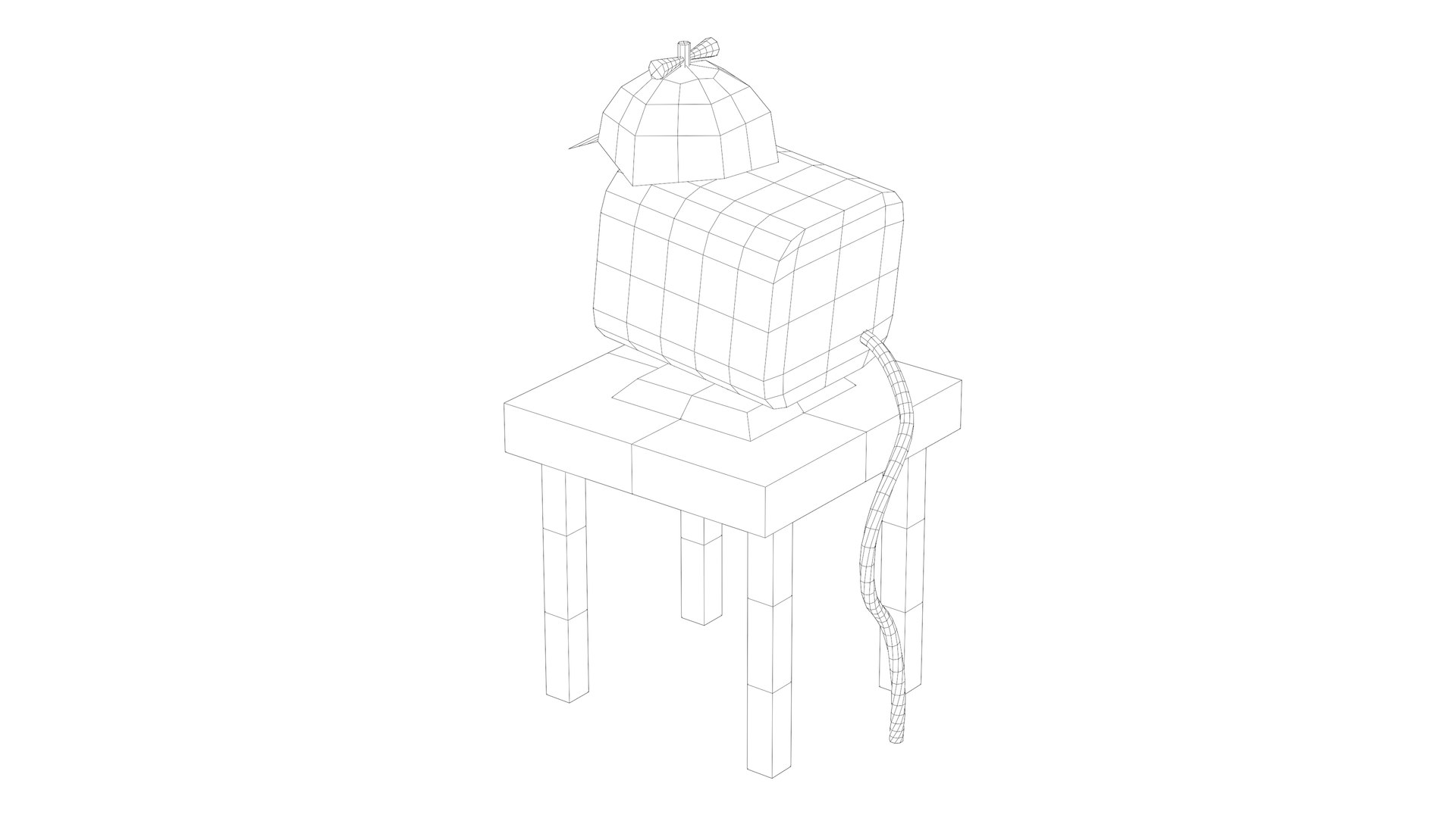 SPRUNKI Mr Fun Computer 3D Model - TurboSquid 2347993