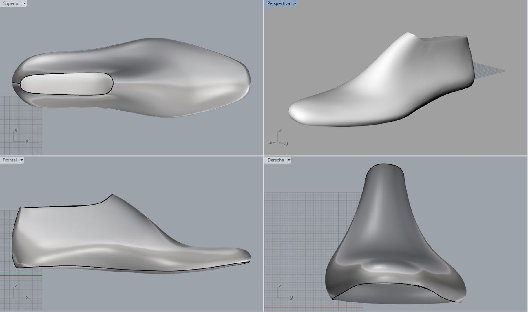 3D Model Pack Woman Shoe Lasts - TurboSquid 1335686