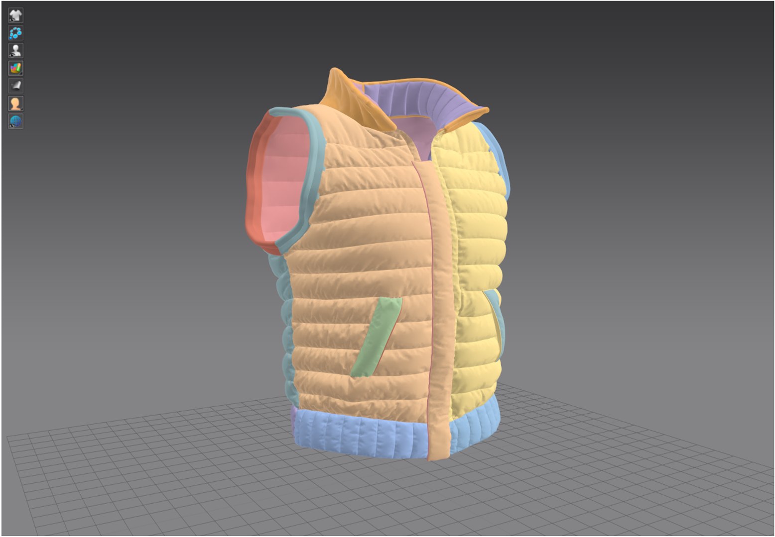 Vest Character 3D Model - TurboSquid 1572839
