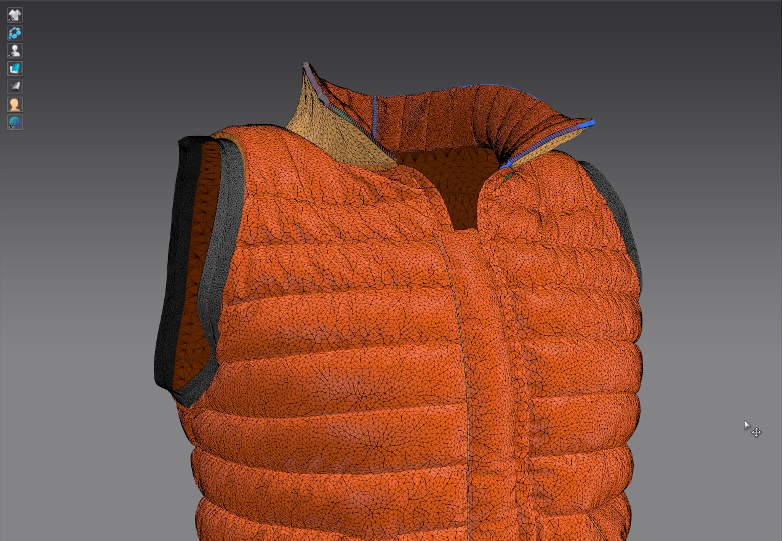 Vest Character 3D Model - TurboSquid 1572839