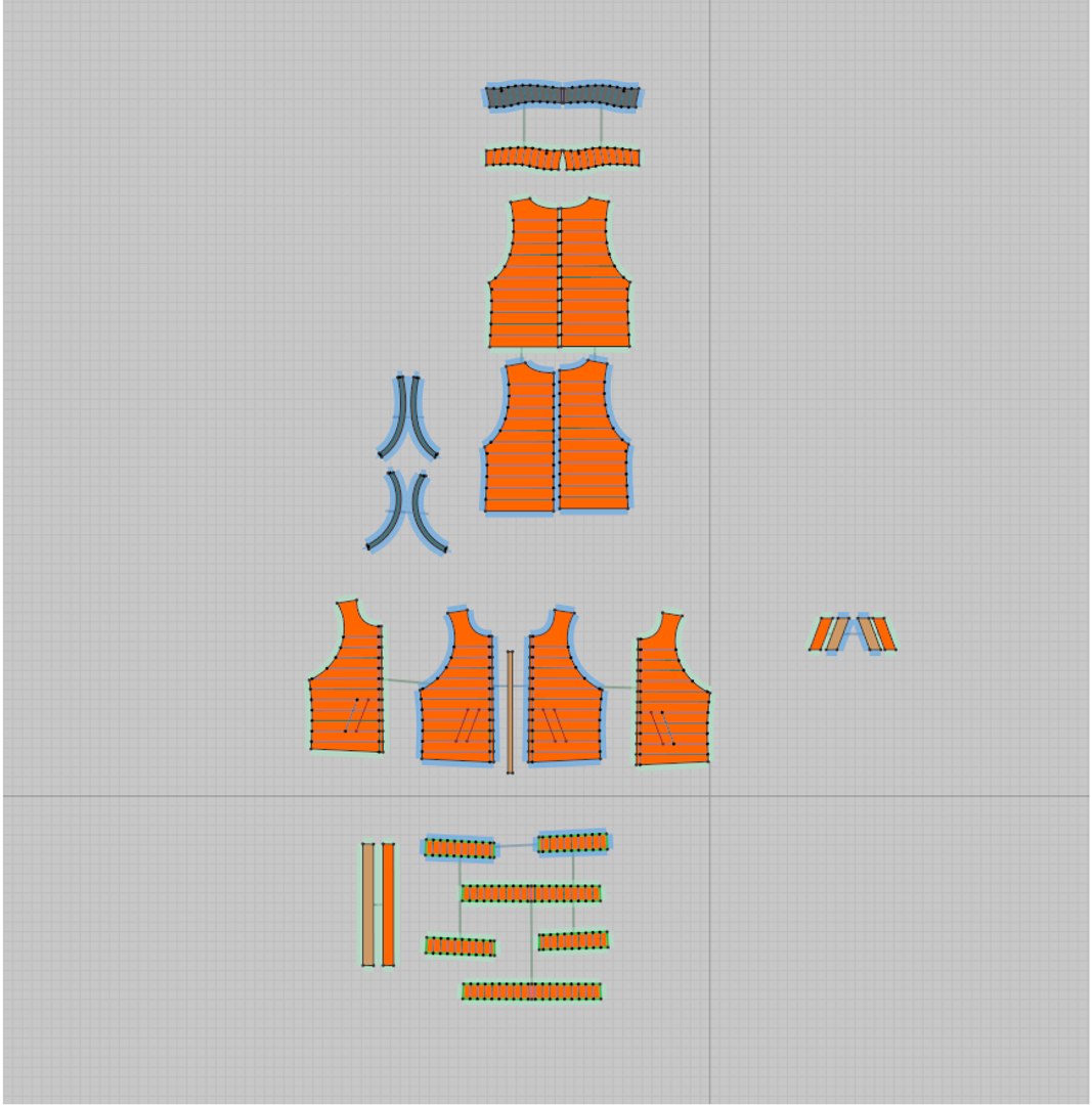 Vest Character 3D Model - TurboSquid 1572839