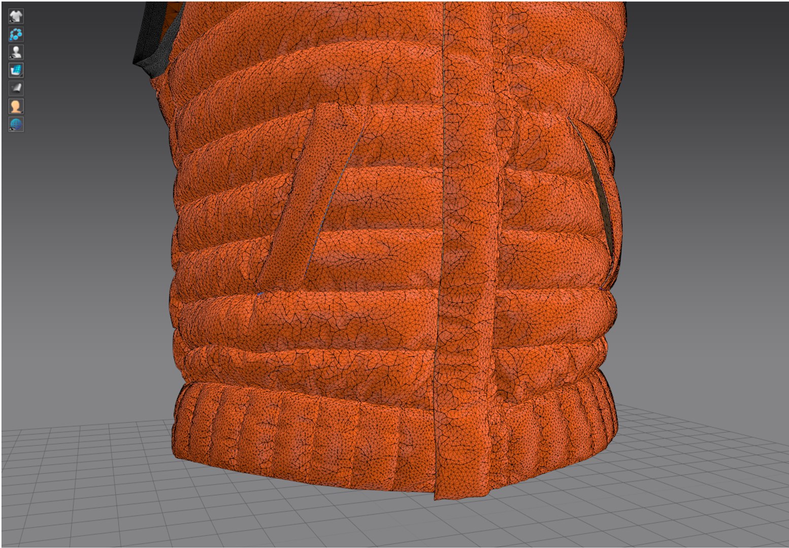Vest Character 3D Model - TurboSquid 1572839