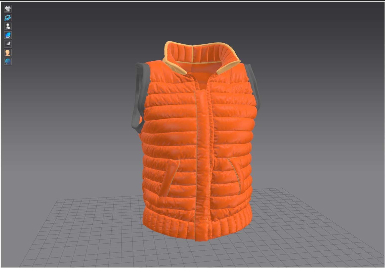 Vest Character 3D Model - TurboSquid 1572839