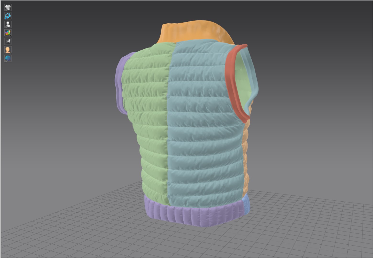 Vest Character 3D Model - TurboSquid 1572839
