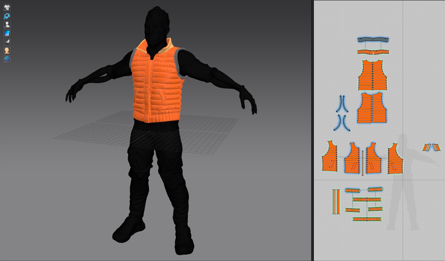 Vest Character 3D Model - TurboSquid 1572839