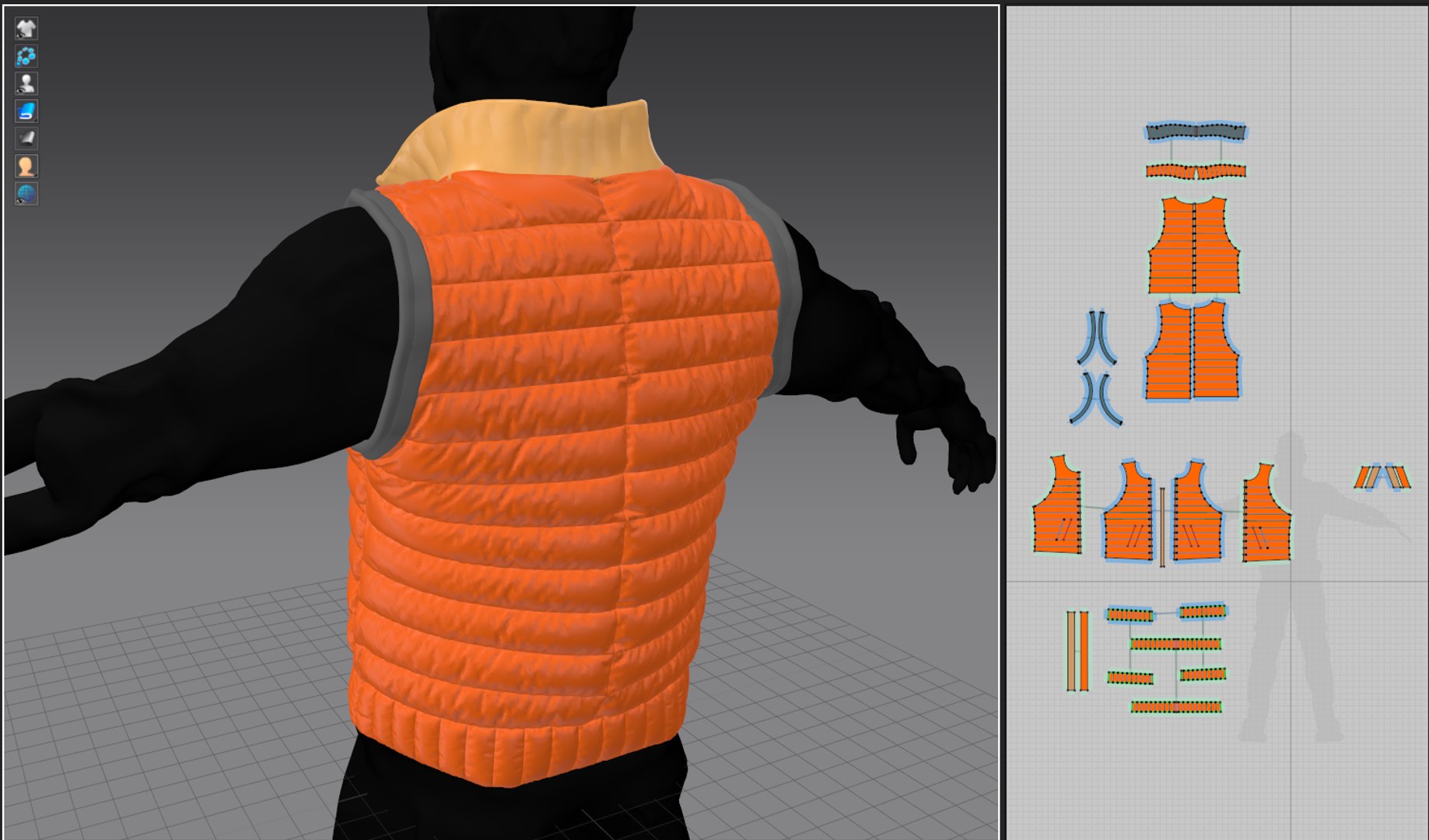 Vest Character 3D Model - TurboSquid 1572839