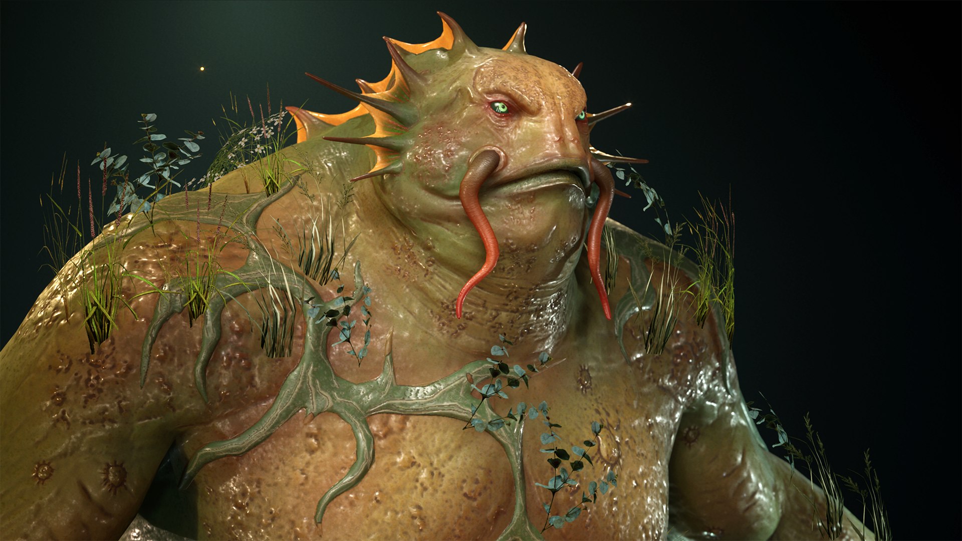 3D Model Swampman - TurboSquid 2201019