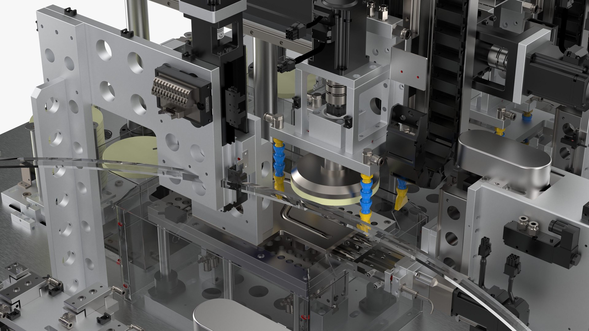 Automatic Copper Tube Grinding Full Circle Machine 3D - TurboSquid 2270476