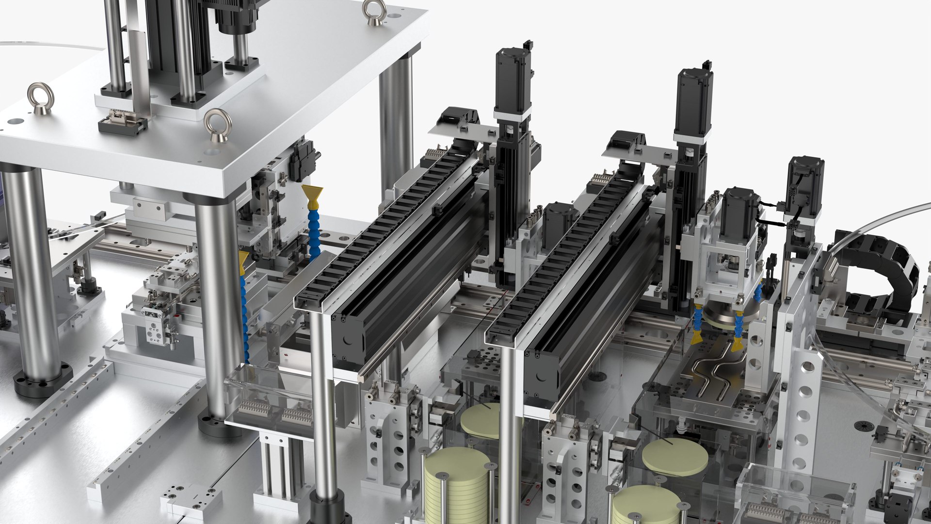 Automatic Copper Tube Grinding Full Circle Machine 3D - TurboSquid 2270476