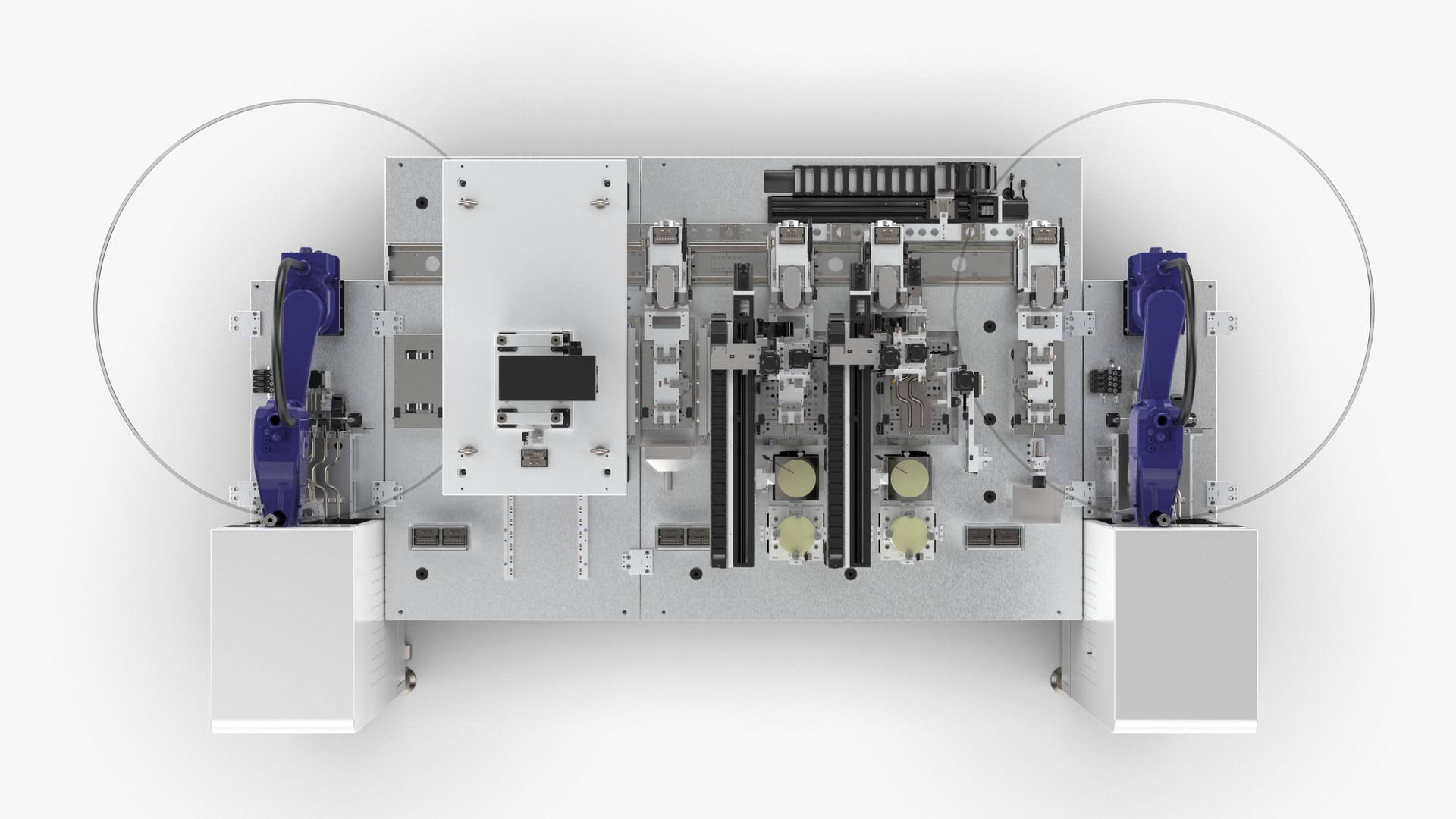Automatic Copper Tube Grinding Full Circle Machine 3D - TurboSquid 2270476