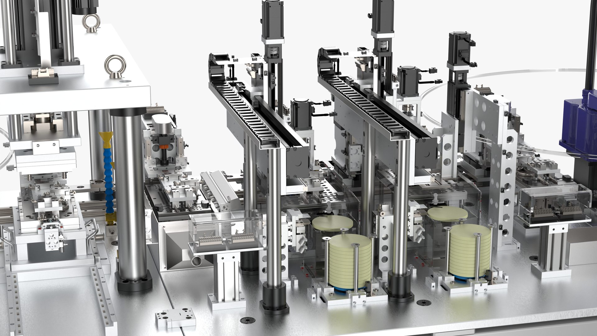 Automatic Copper Tube Grinding Full Circle Machine 3D - TurboSquid 2270476