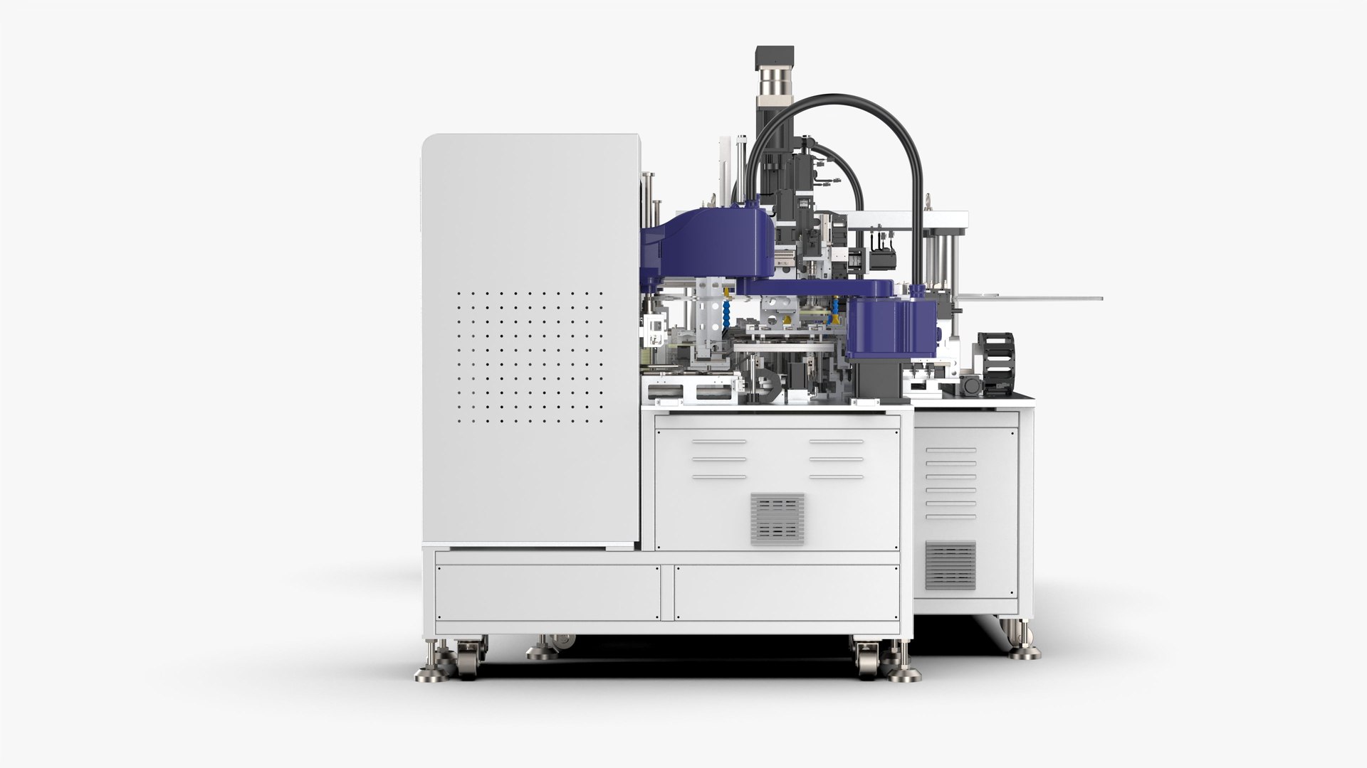 Automatic Copper Tube Grinding Full Circle Machine 3D - TurboSquid 2270476