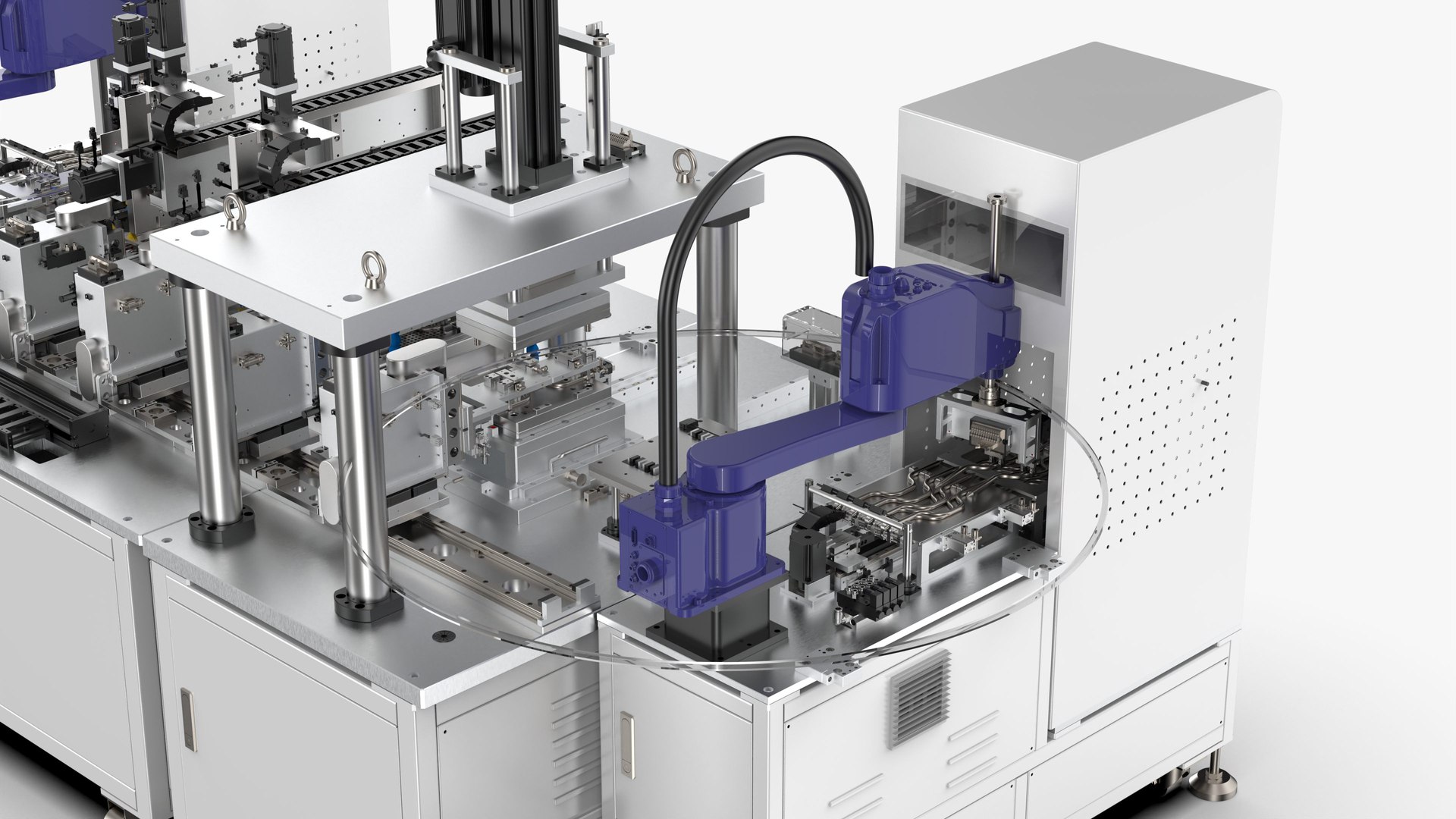 Automatic Copper Tube Grinding Full Circle Machine 3D - TurboSquid 2270476