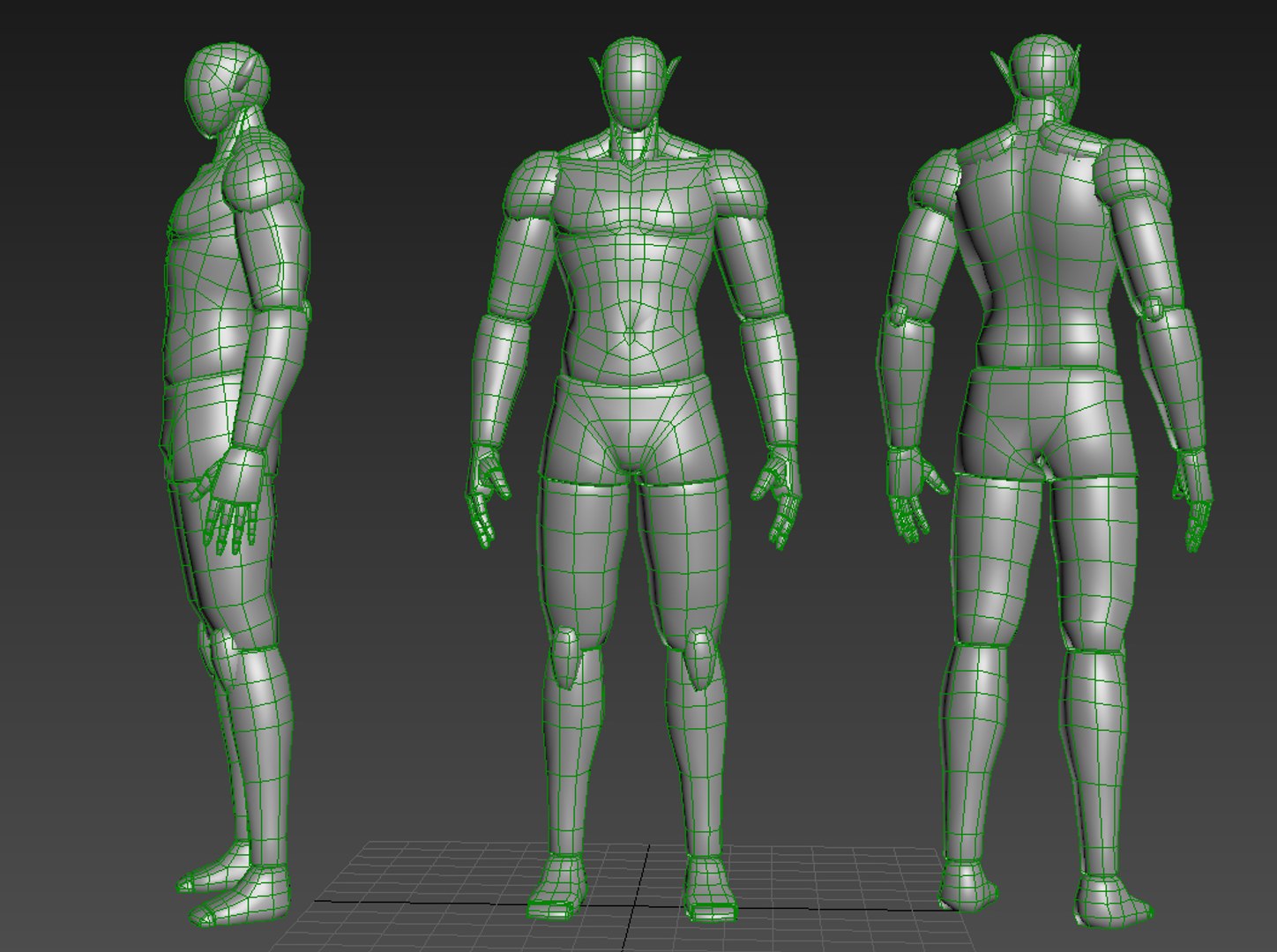 Proportion Characters 3D - TurboSquid 1504847