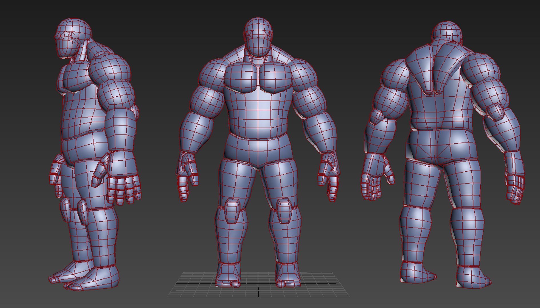 Proportion Characters 3D - TurboSquid 1504847