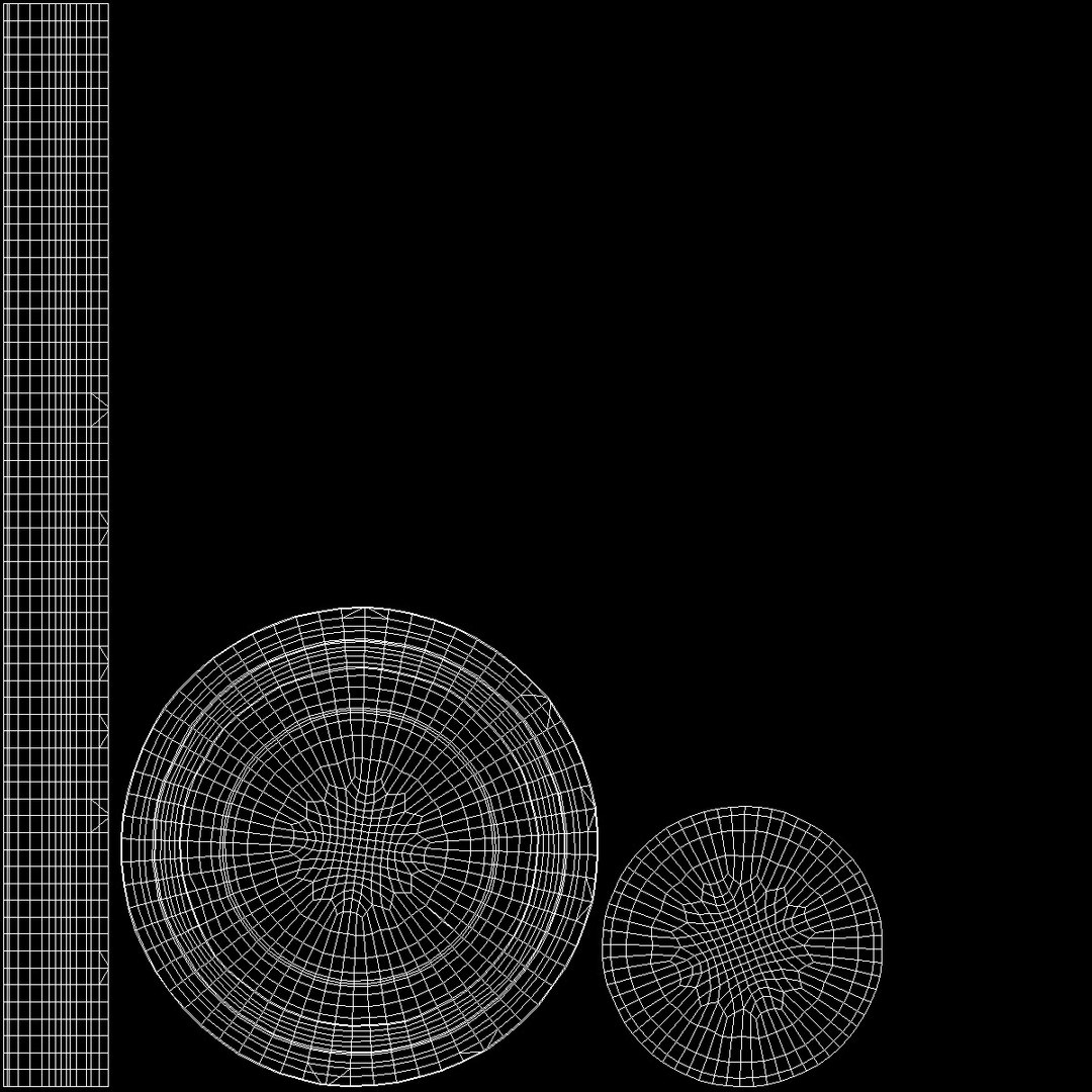 3D Model Glass Bottle One Pint With Foil Top - TurboSquid 2202469