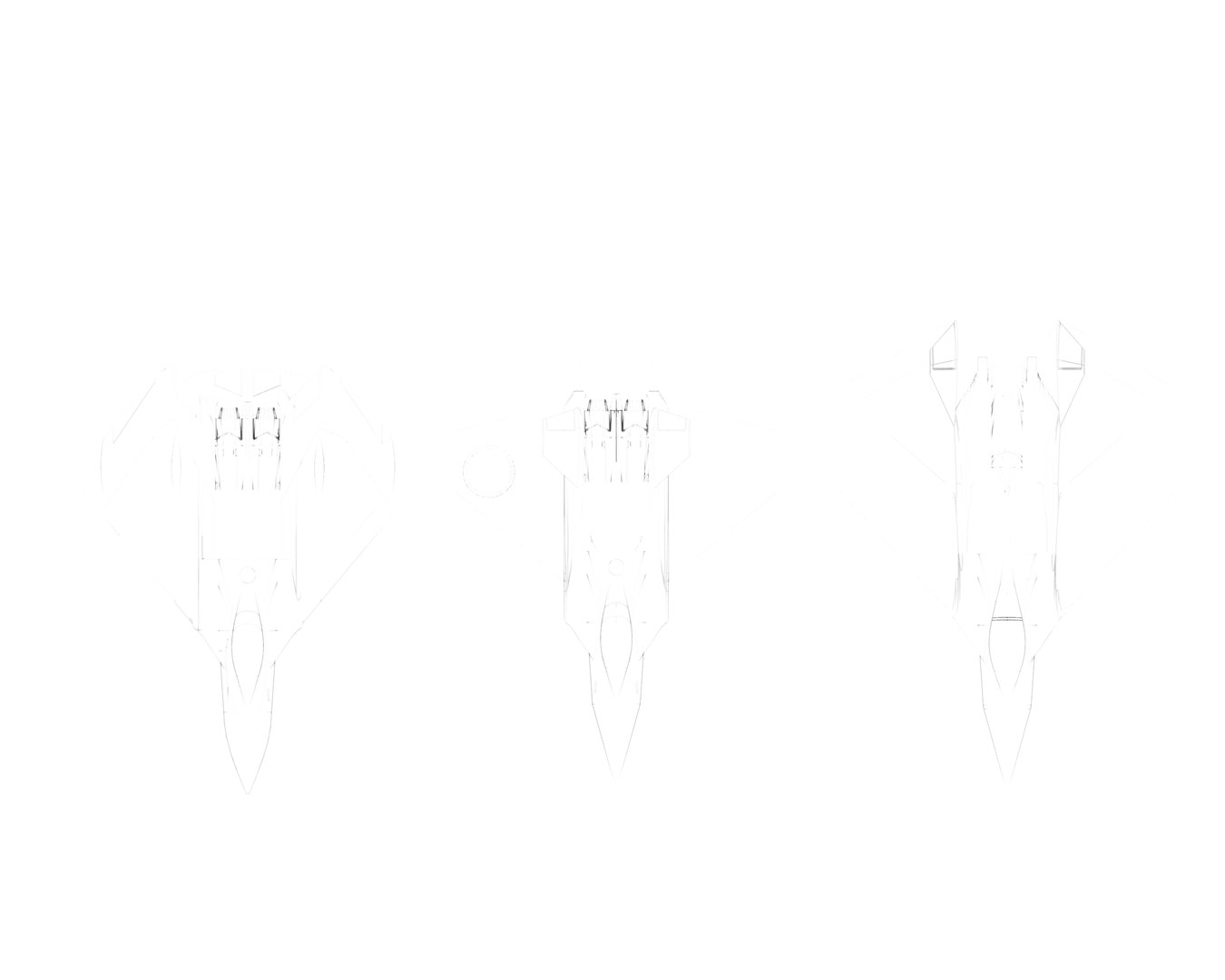 Custom Airframe Jet Fighters 3D - TurboSquid 2112663