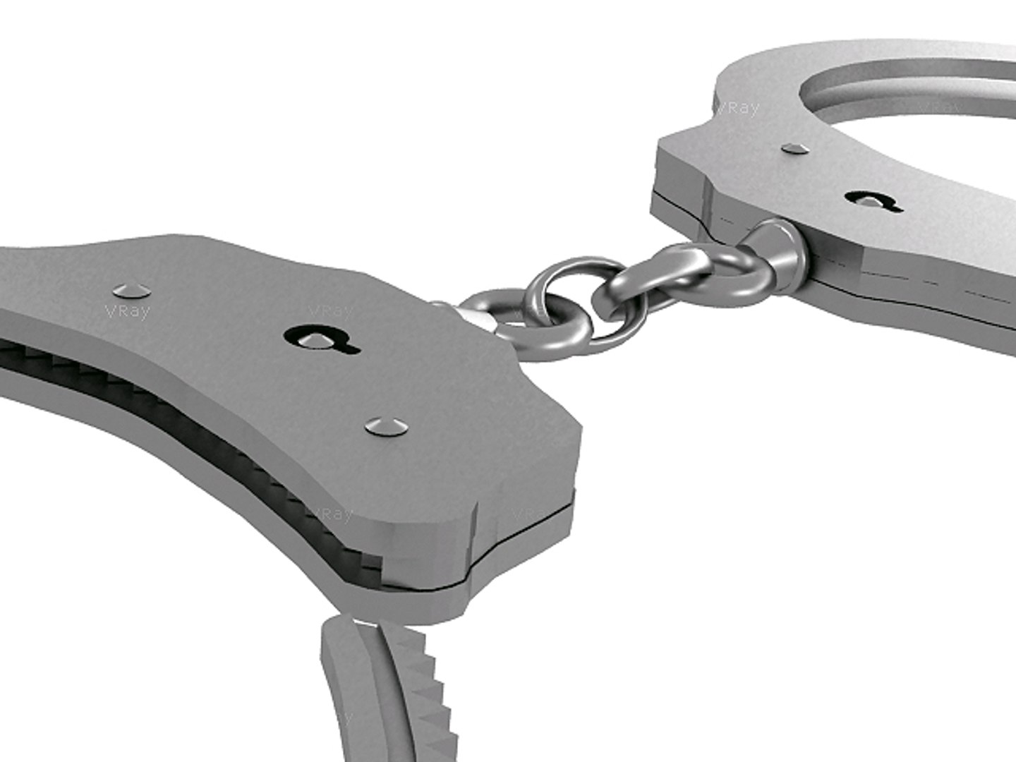 3ds max handcuffs key check