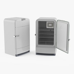 Refrigerator 3D Real-Time Models For Download | TurboSquid