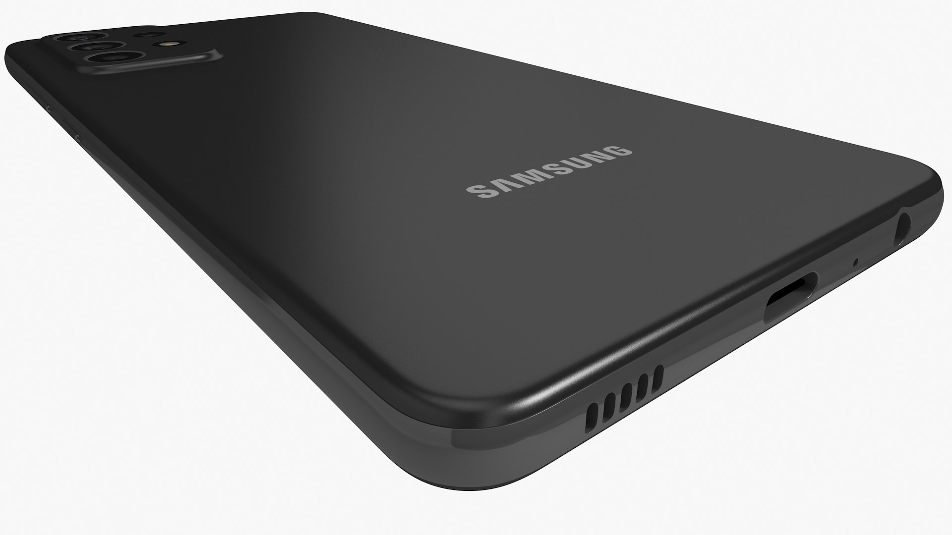 Samsung Galaxy A52s Black Model - TurboSquid 1782188