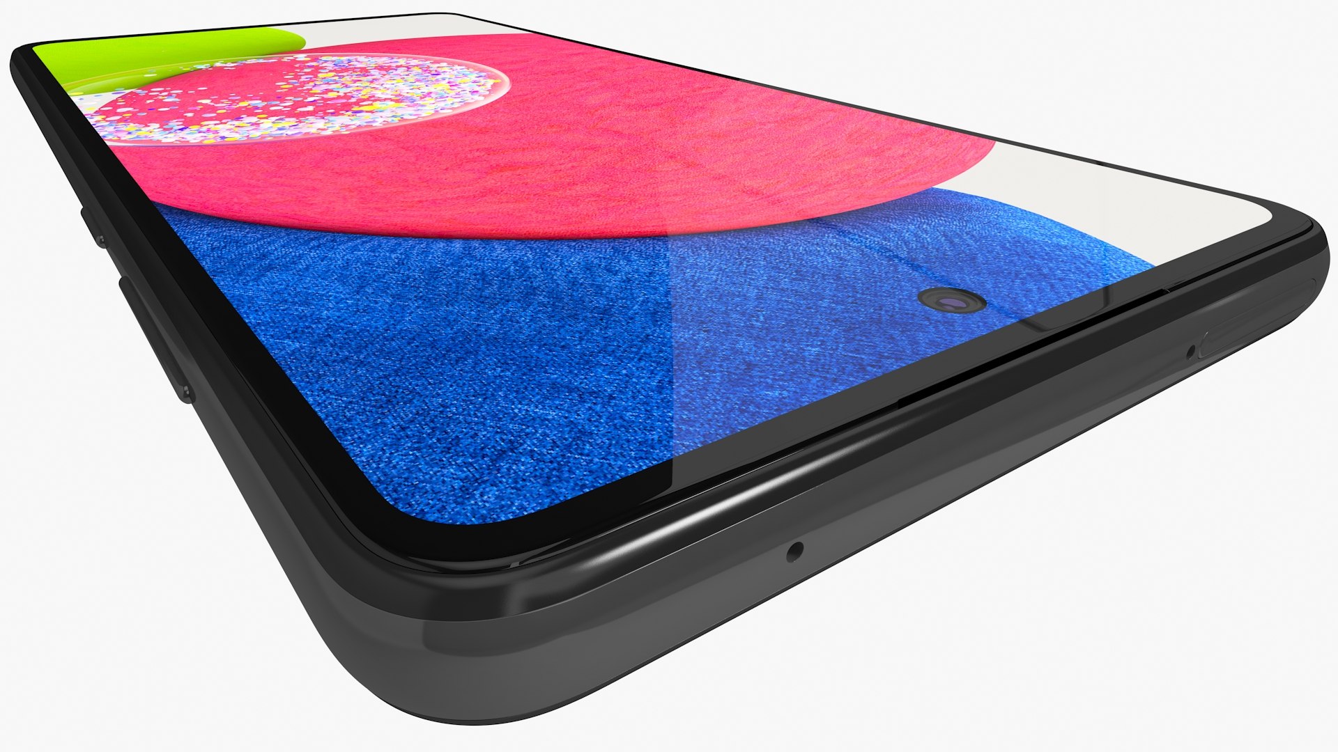 Samsung Galaxy A52s Black Model - TurboSquid 1782188