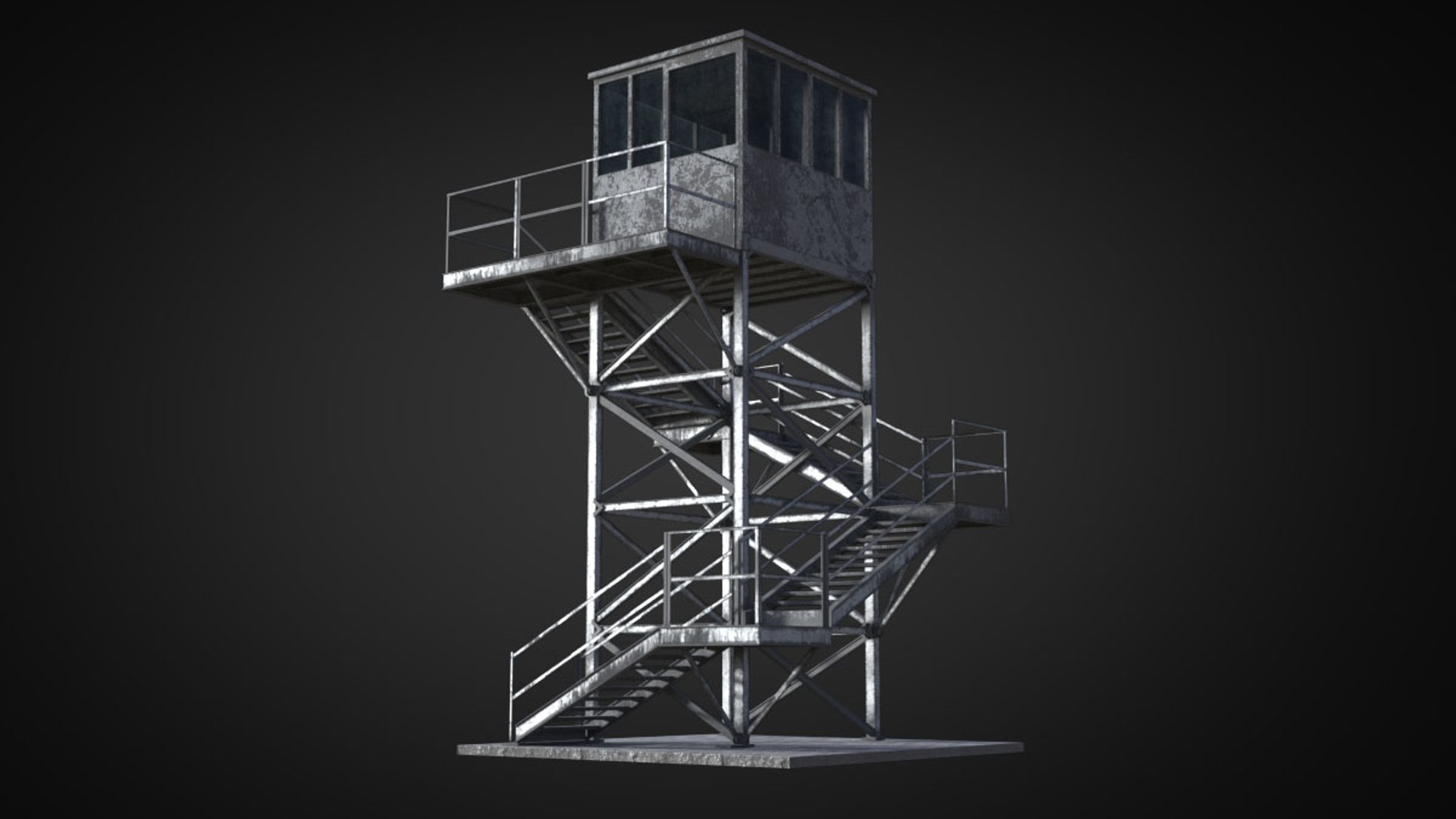 Military Assets 3d Model