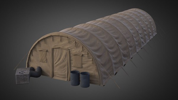 military assets 3d model