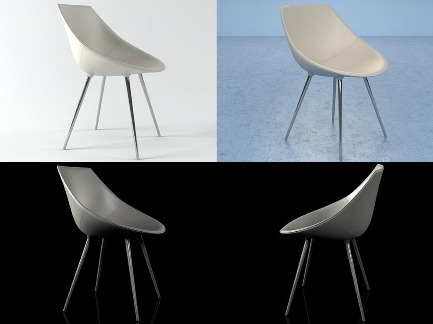 3D Lago Driade Model - TurboSquid 1183668