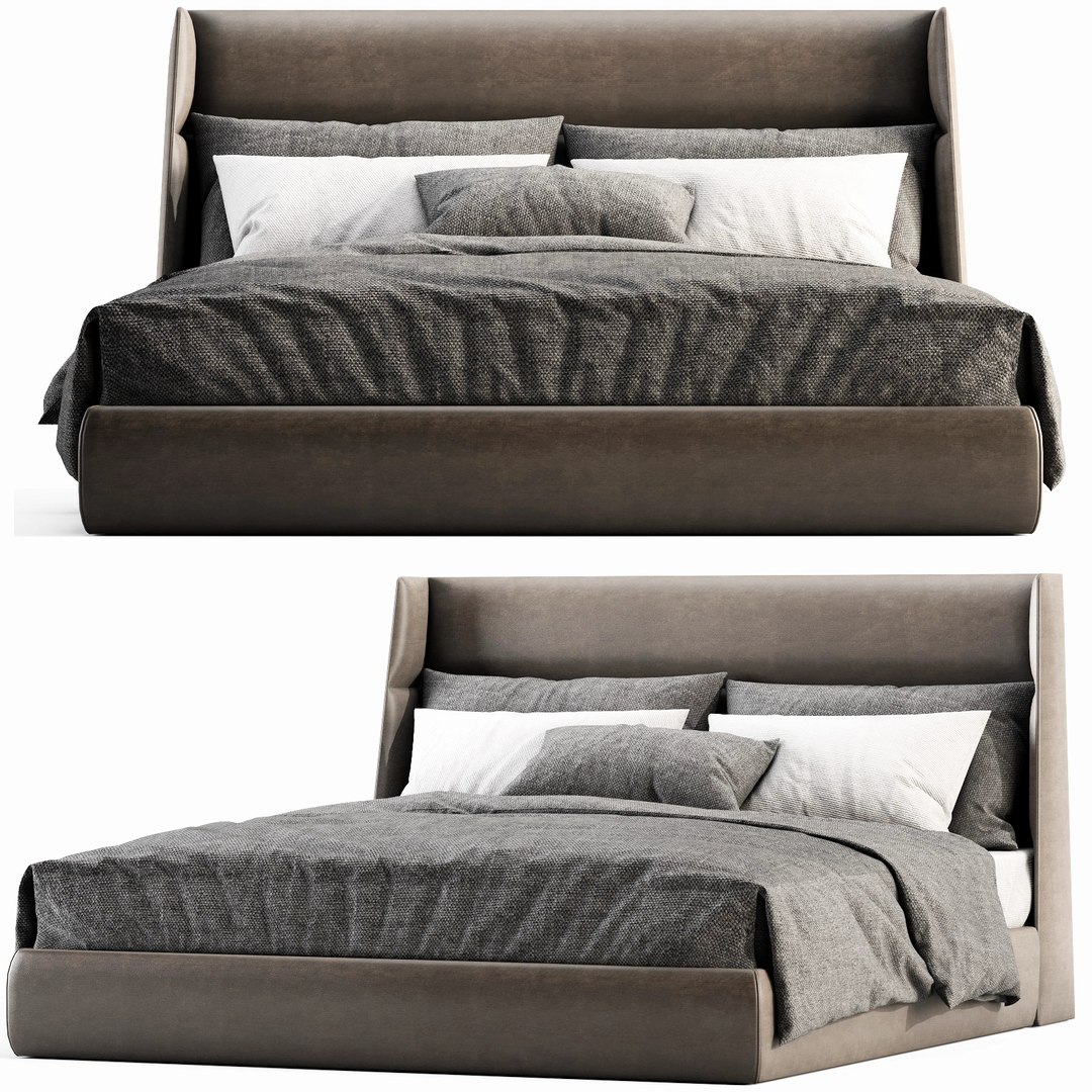 3D poliform bed model - TurboSquid 1595283