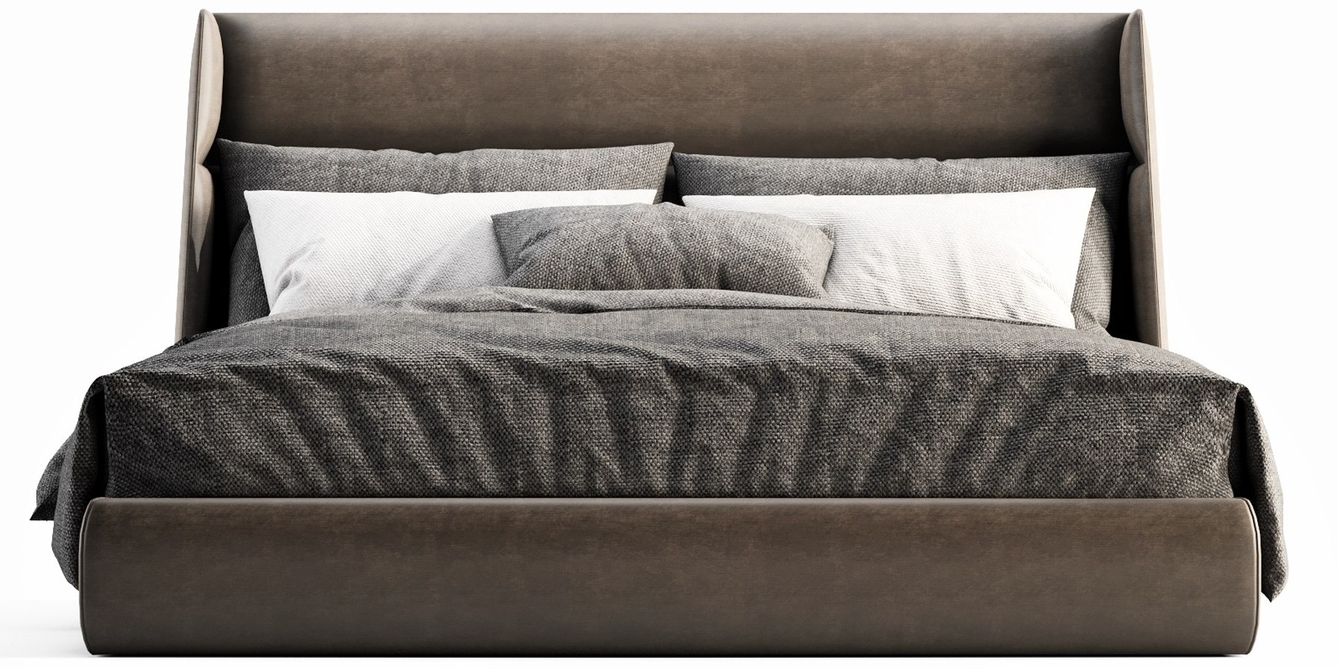 3D poliform bed model - TurboSquid 1595283