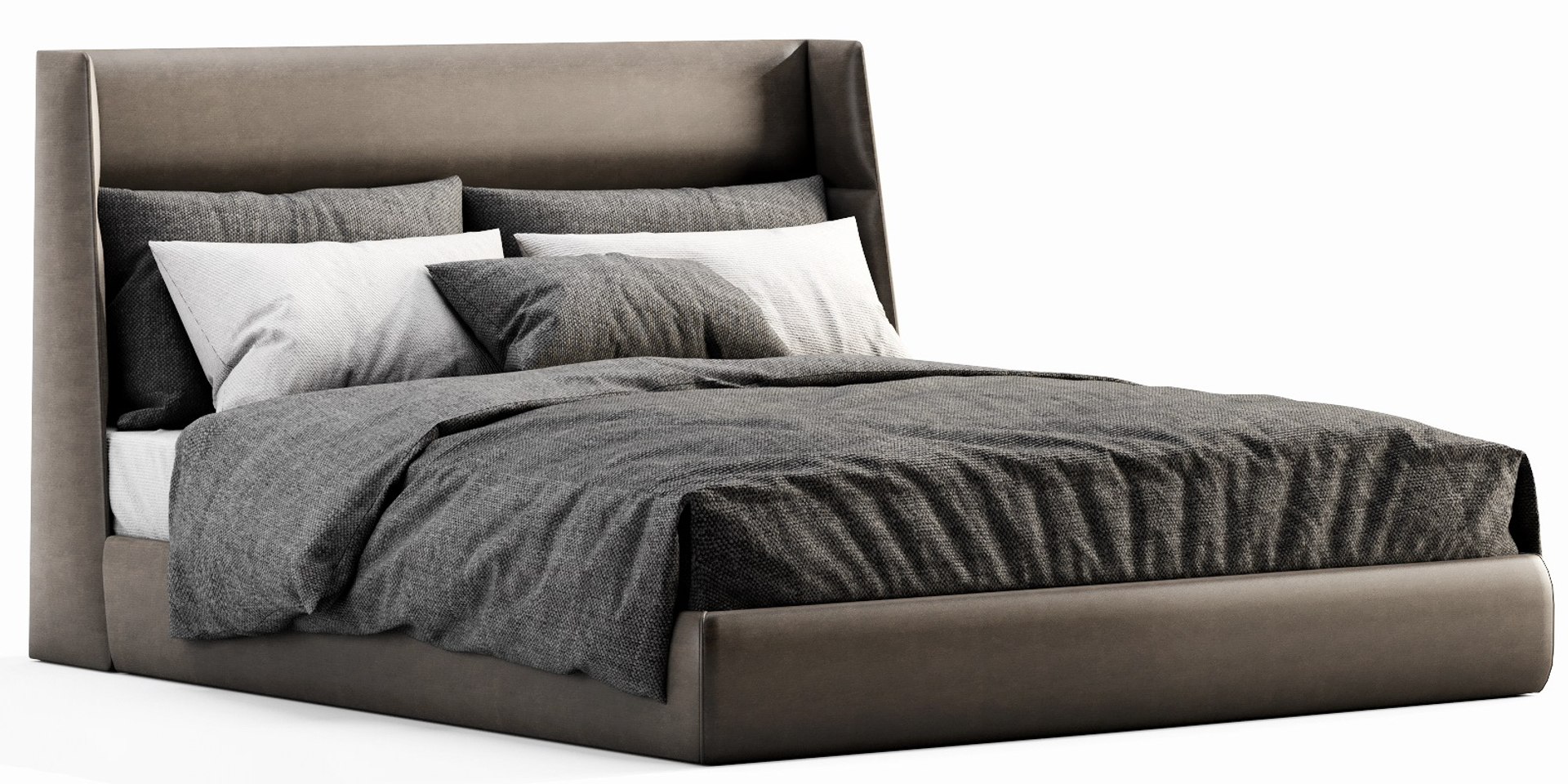 3D poliform bed model - TurboSquid 1595283