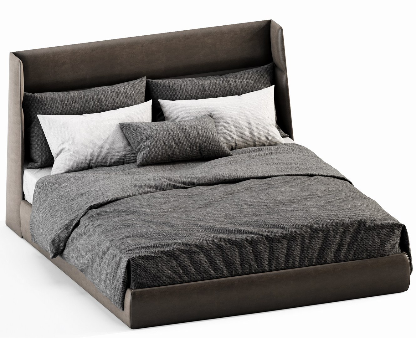 3D poliform bed model - TurboSquid 1595283