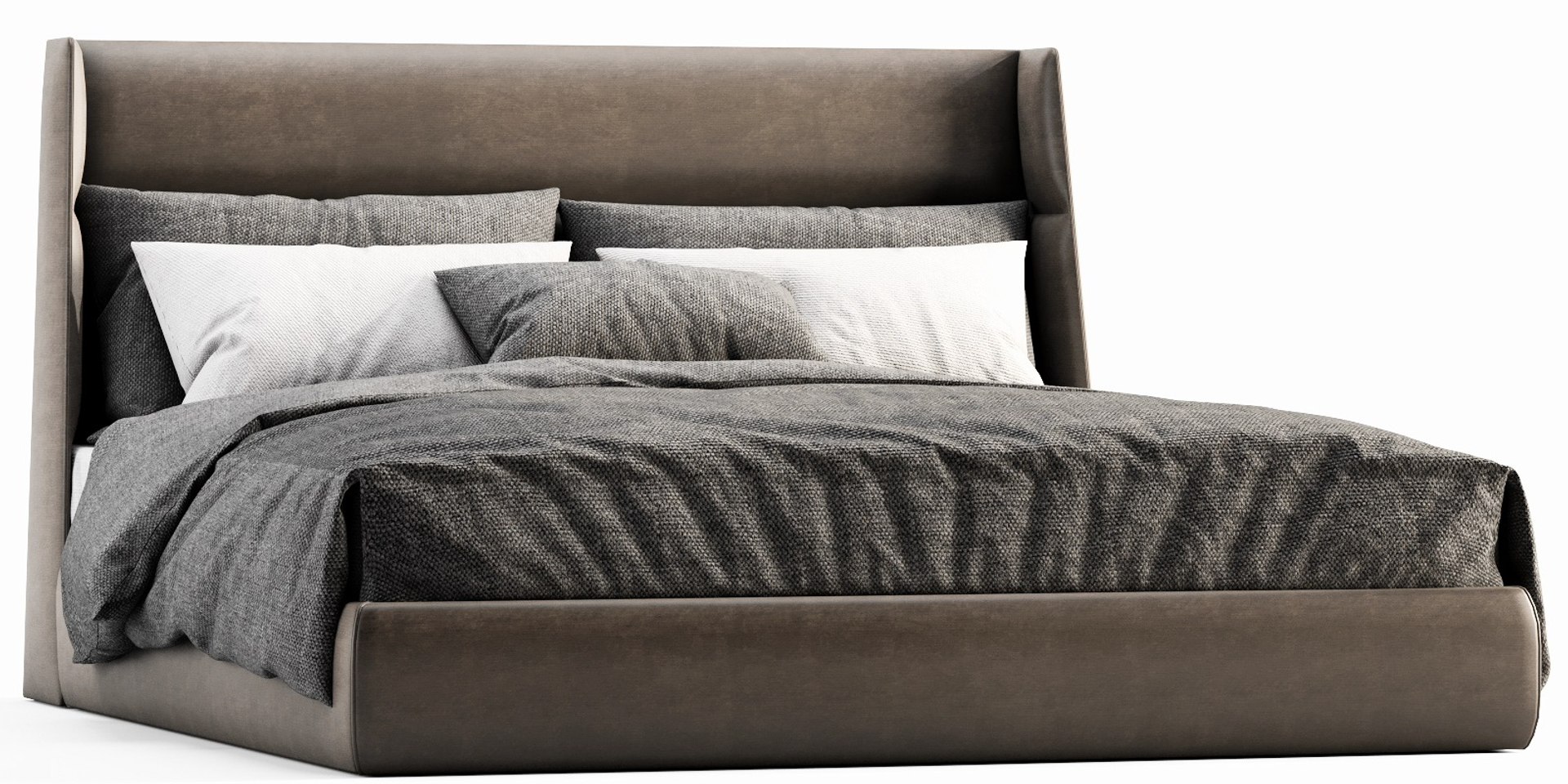 3D poliform bed model - TurboSquid 1595283