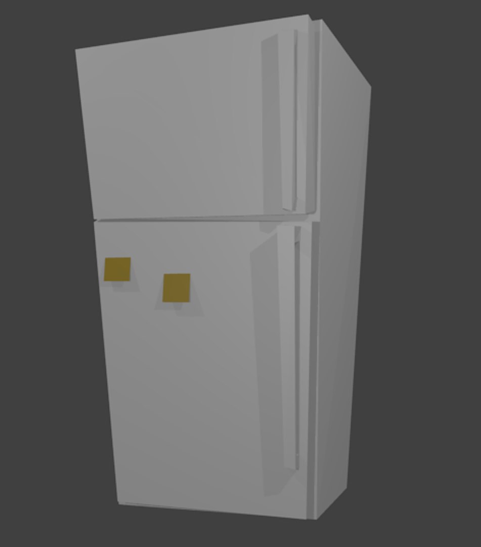 Free 3D Refrigerator - TurboSquid 1299982