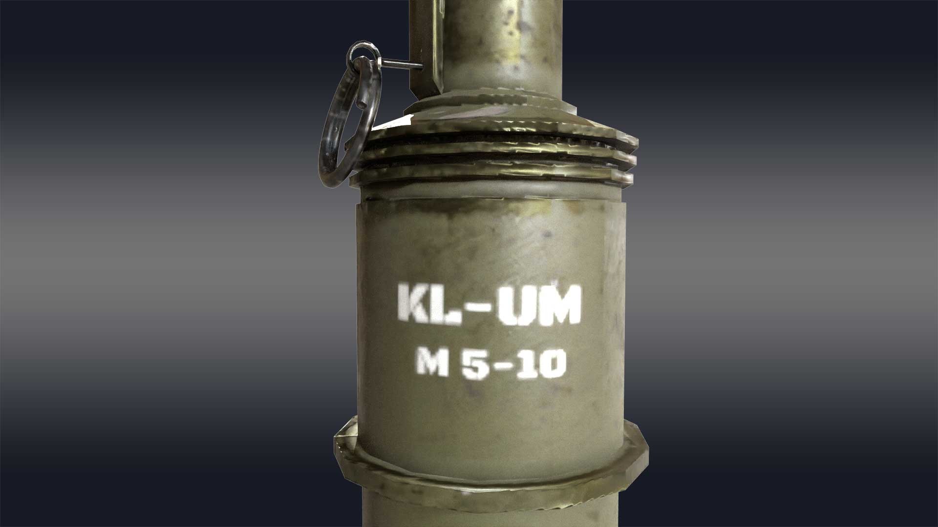 3D model RKG Grenade - Military Hand Grenade - War - TurboSquid 2143171