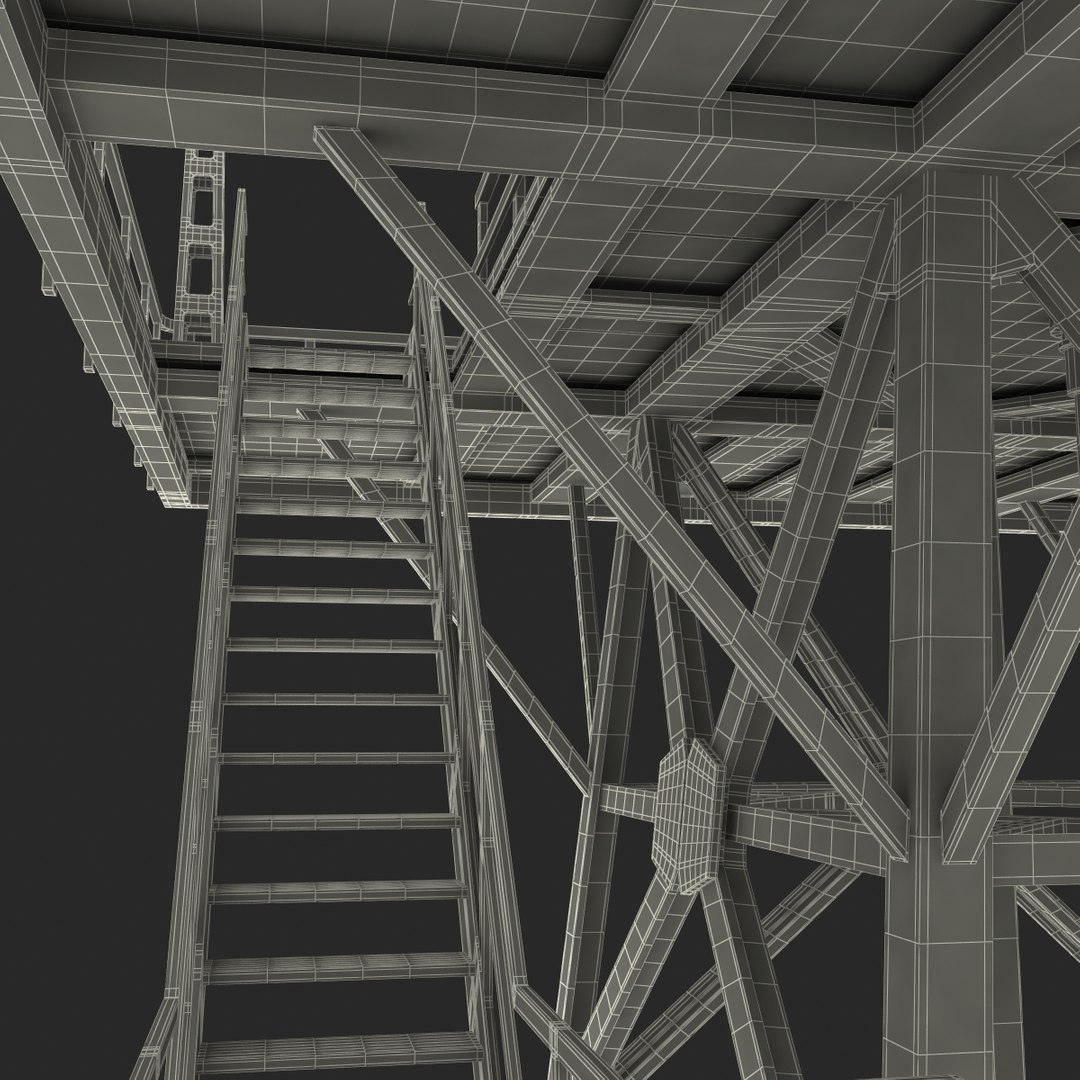 Airport Primary Surveillance Radar 3ds
