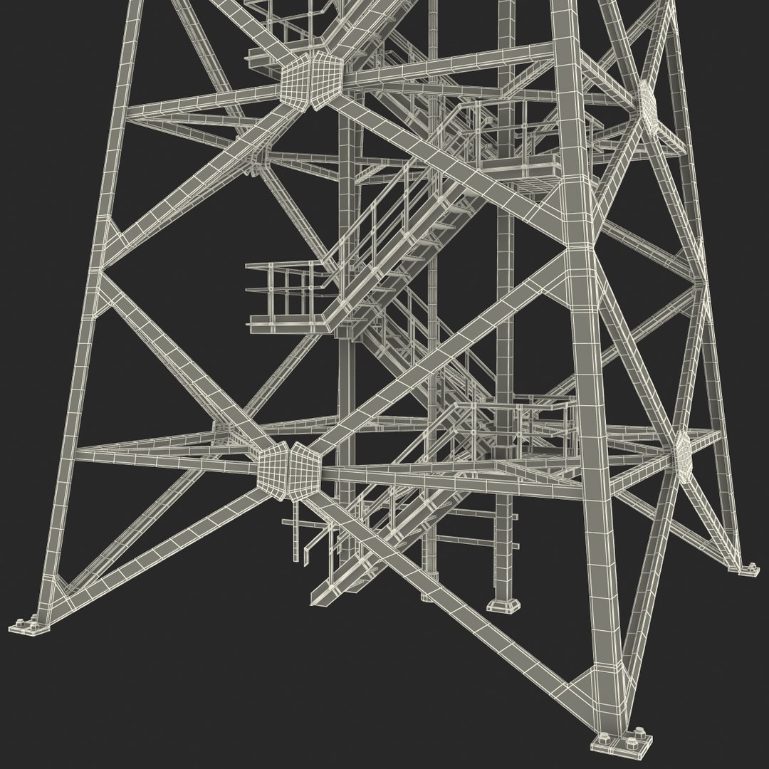 Airport Primary Surveillance Radar 3ds