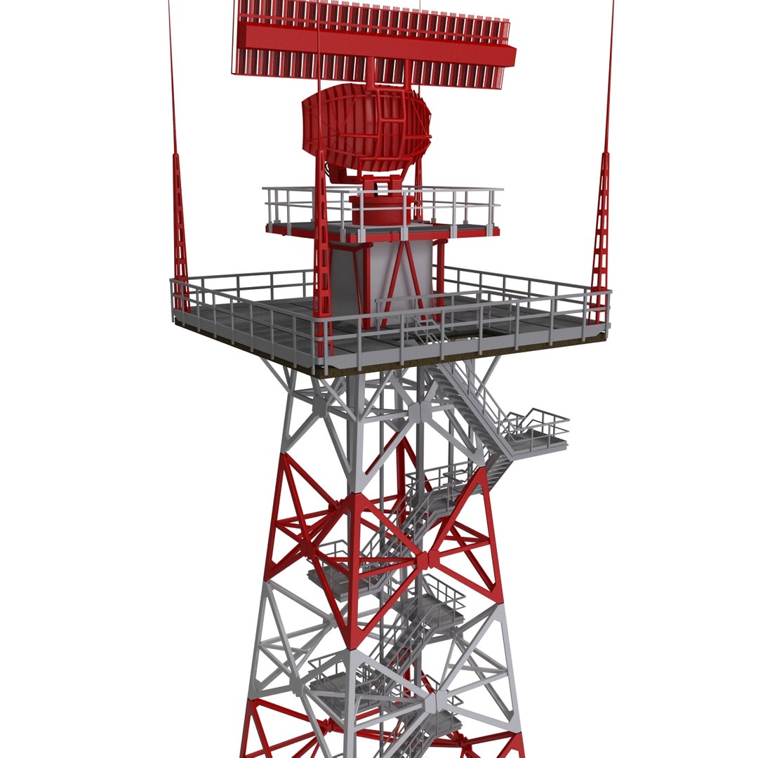 airport primary surveillance radar 3ds