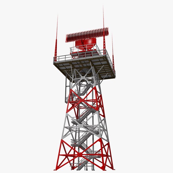 Radar Tower 3D Models for Download | TurboSquid