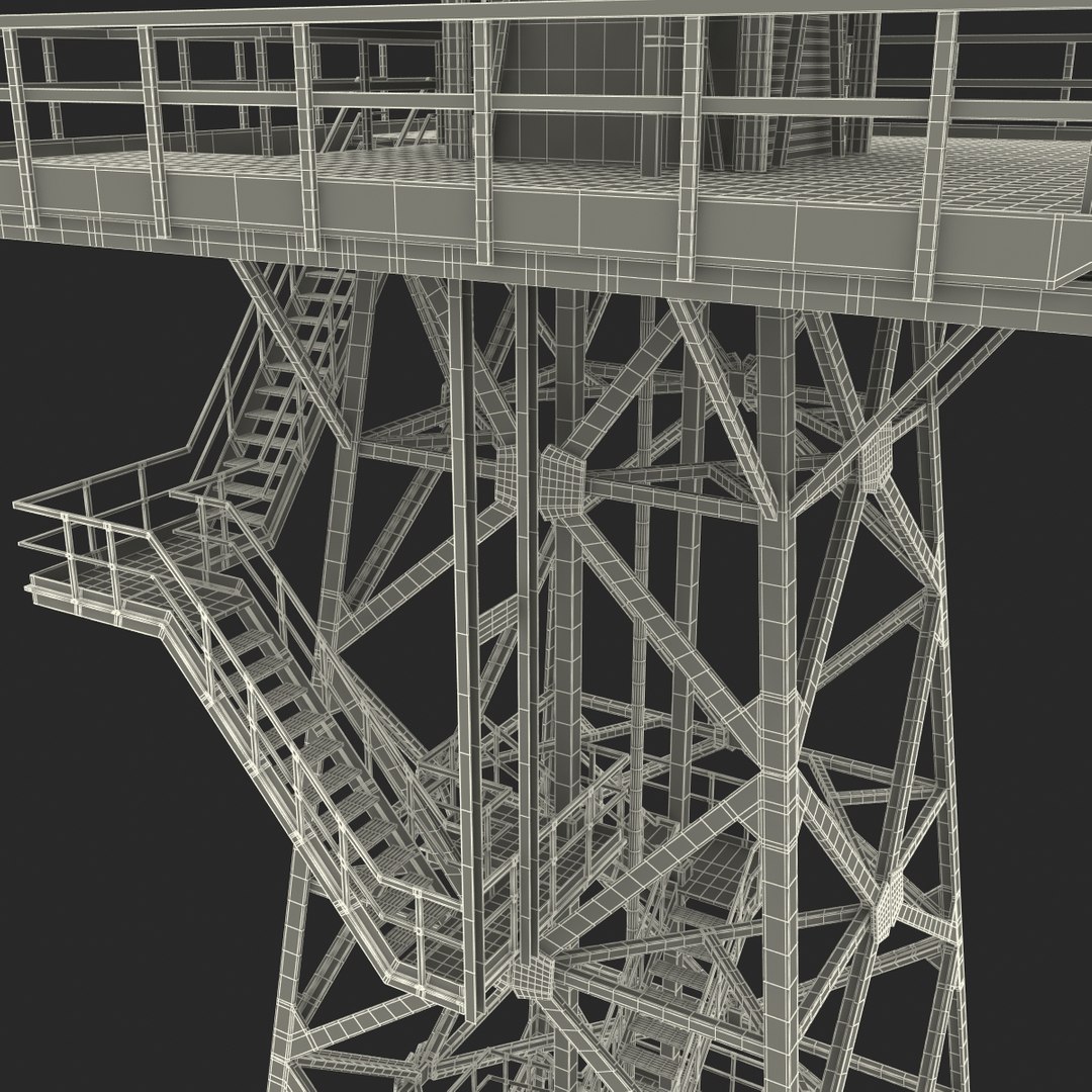 Airport Primary Surveillance Radar 3ds