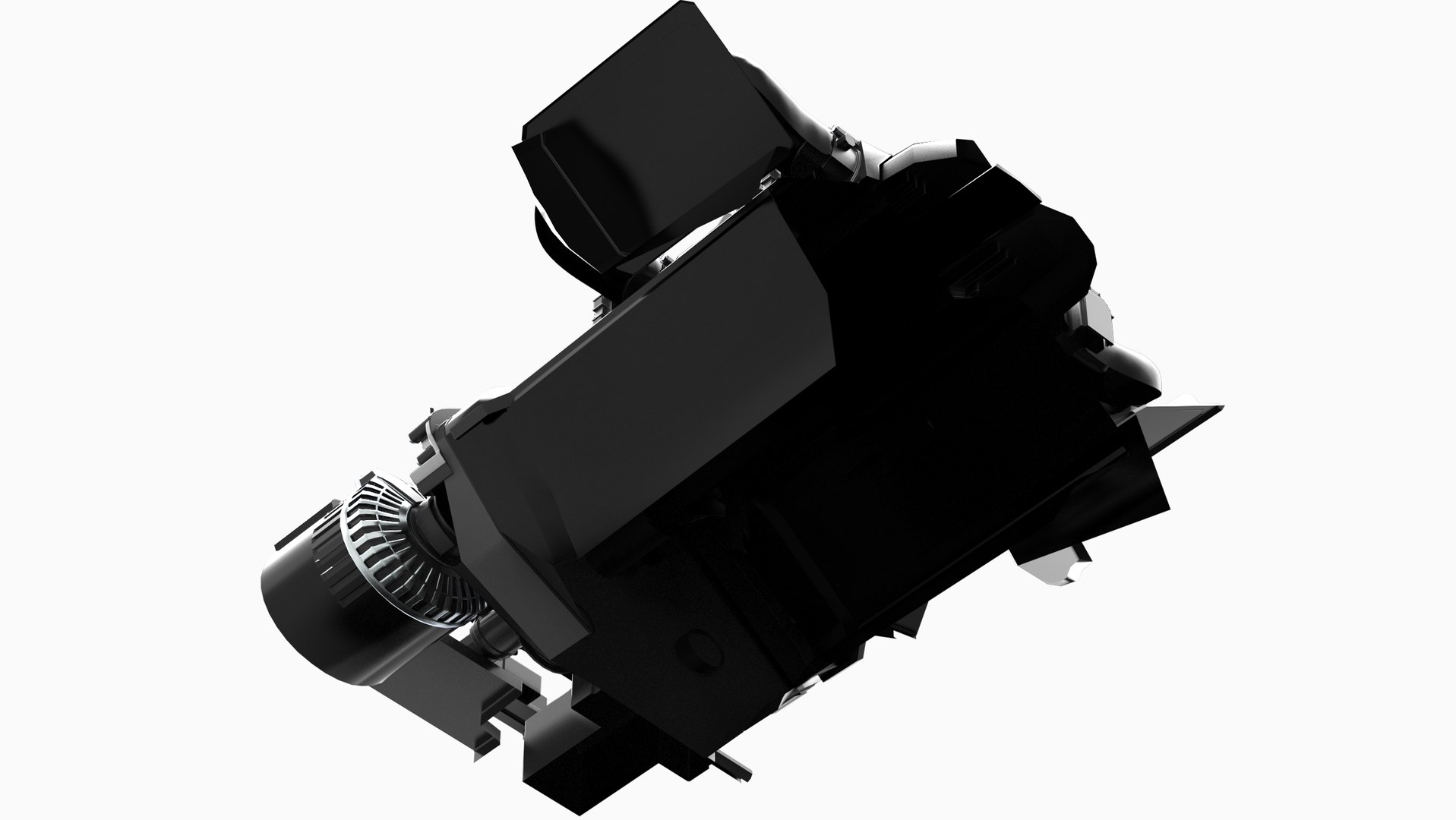 Lamborghini V12 Engine 3D Model - TurboSquid 2364884